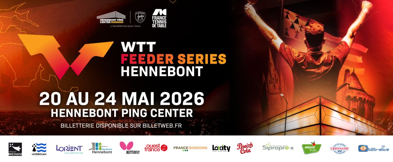 WTT Archives - Fédération Française de Tennis de Table